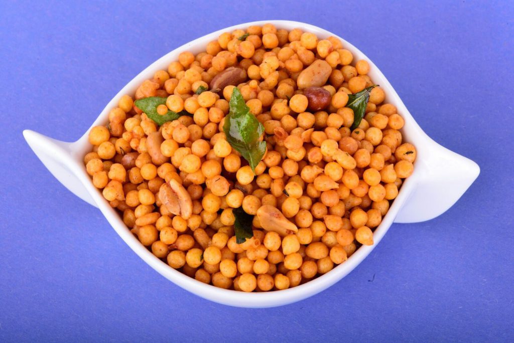 Andhra Spicy Boondi - Kavya Foods